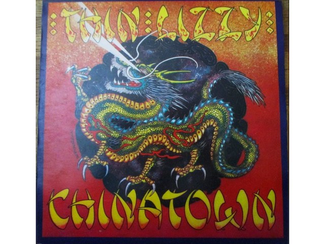 Thin Lizzy-China Town LP (1981)