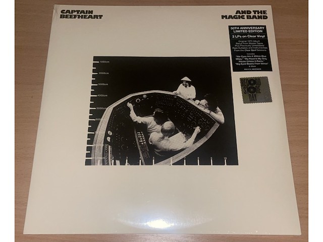 Captain Beefheart And The Magic Band ‎–Clear Spot (2LP)