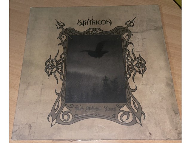 Satyricon ‎– Dark Medieval Times (2LP), NOVO !!!!!!