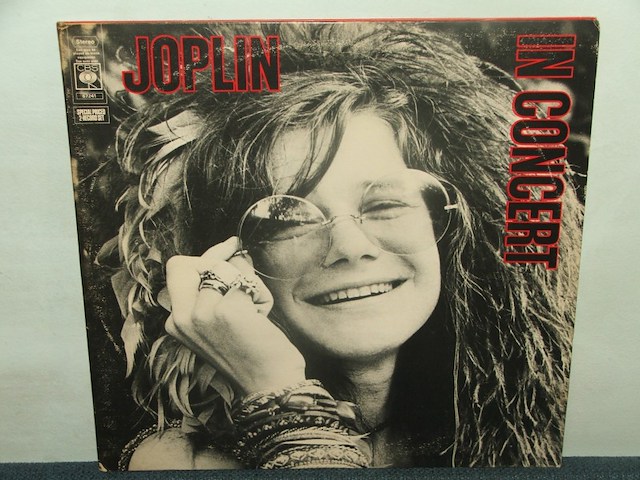 Janis Joplin – In Concert (2 LP)