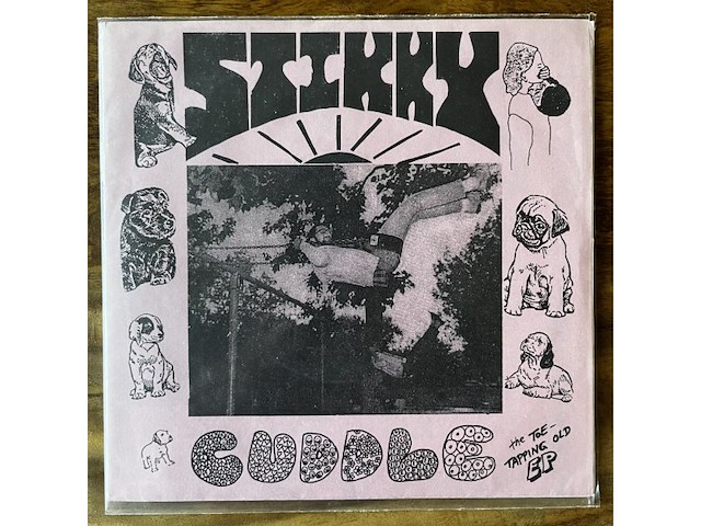 Stikky – Cuddle 7inch ep