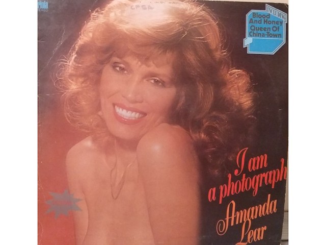 Amanda Lear – I Am A Photograph