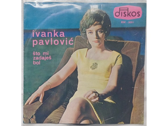 IVANKA  PAVLOVIC  -  STO  MI  ZADAJES  BOL