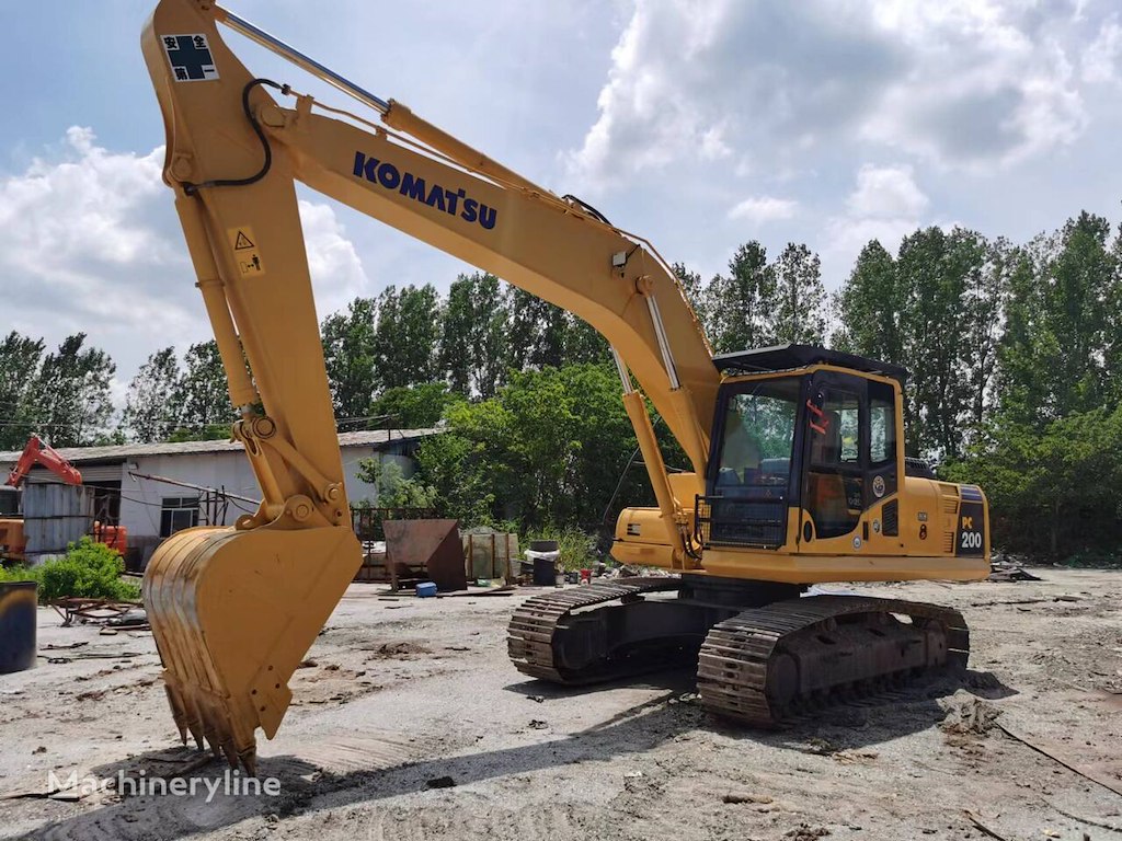 Komatsu PC200 bager guseničar