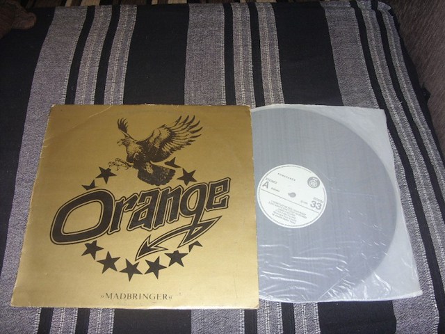 Orange – Madbringer LP RTB 1983. Vg/vg+