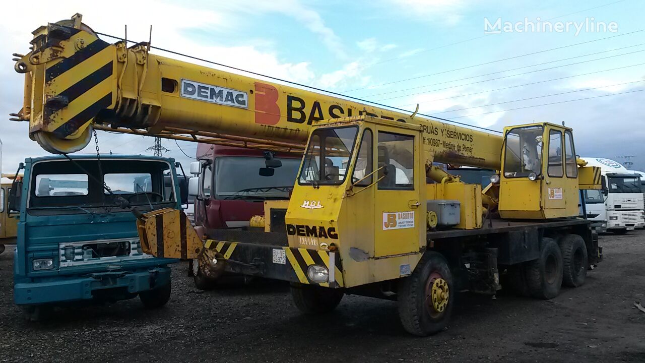 Demag 1520MI 64SL-M pokretna dizalica