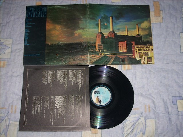 Pink Floyd ‎– Animals LP Jugoton 1978. Vg/vg+