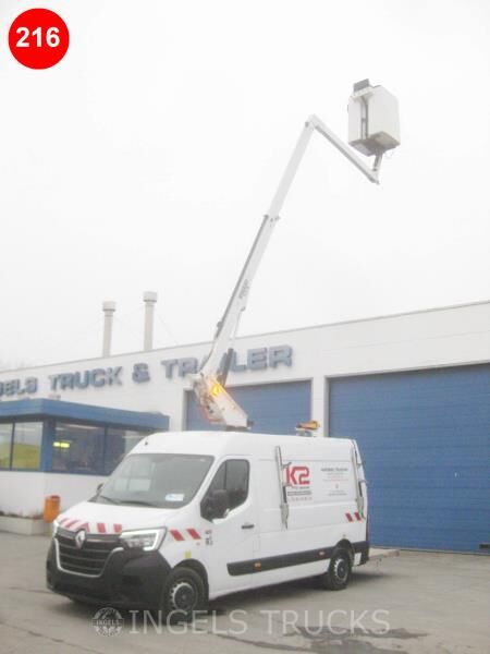 Renault MASTER auto dizalica s korpom