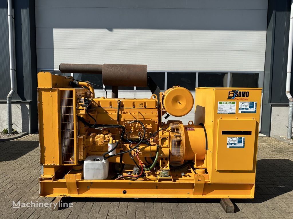 Cummins SDMO Leroy Somer 250 kVA generatorset ex emergency diesel generator