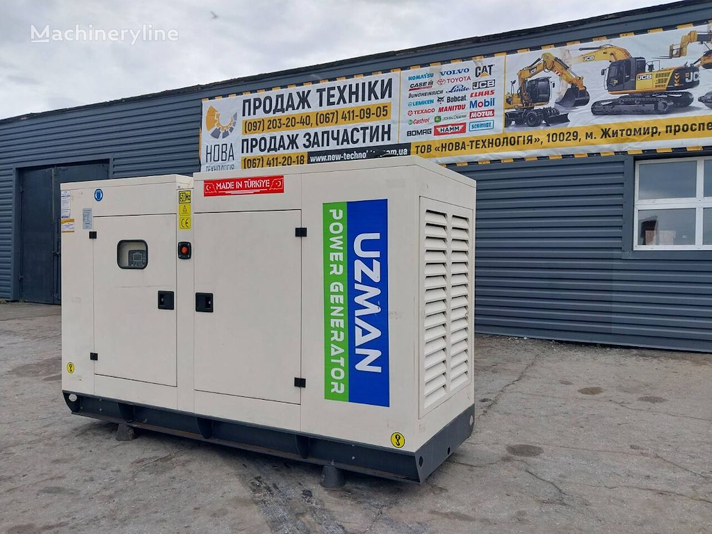 Novi Uzma UZM-R225 diesel generator