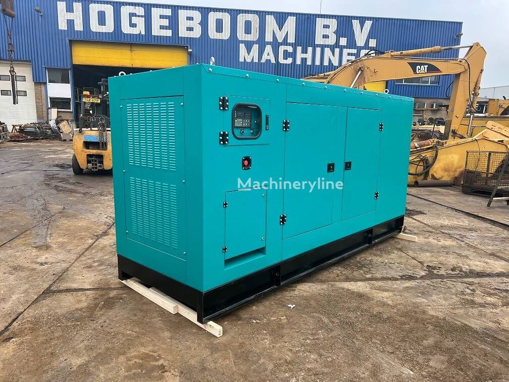 Ricardo 400KVA 320KW SILENT 3 PHASE GENERATOR 50HZ 400V NE diesel generator