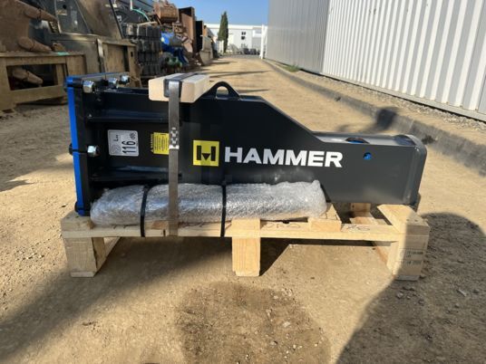 Novi Hammer MUSTANG HM100 hidraulični čekić