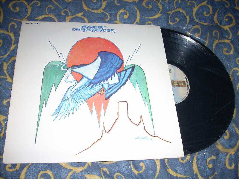 Eagles - On The Border LP Suzy 1974. Ex/ex