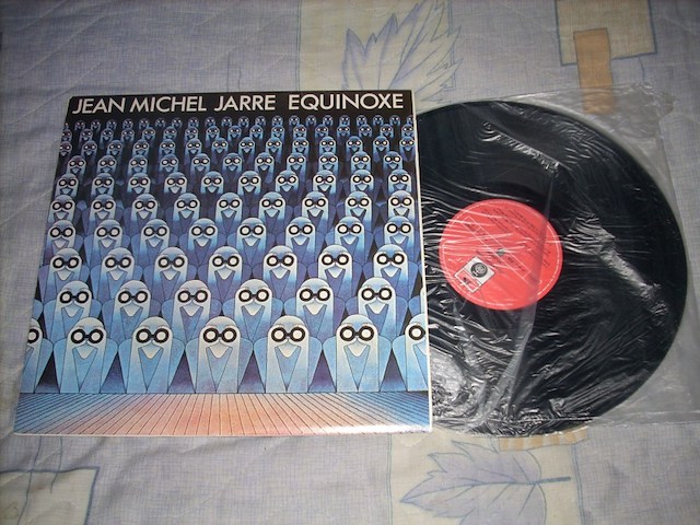 Jean Michel Jarre ‎– Equinoxe LP RTB 1983. Ex/nm