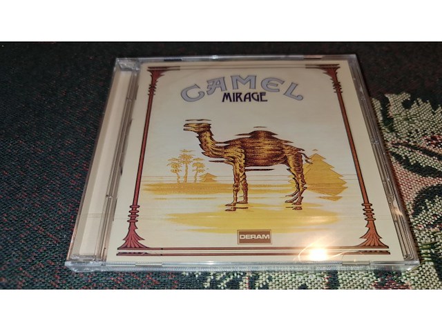 Camel - Mirage , U CELOFANU