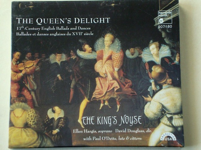 The King`s Noyse  -The Queen`s Delight (17th-Century En