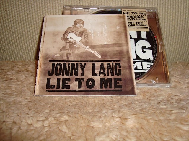 Jonny Lang  - Lie To Me (original AM records)