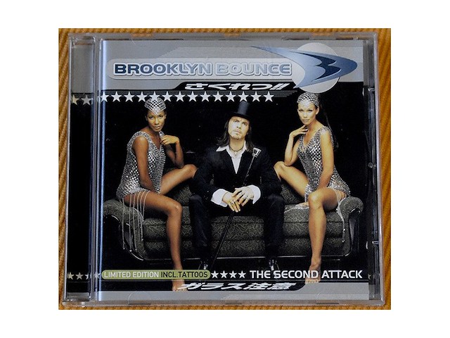 Brooklyn Bounce - The Second Attack (Limited Edition)