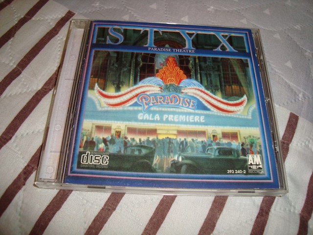 Styx - Paradise Theatre Live  - (Unofficial Release )