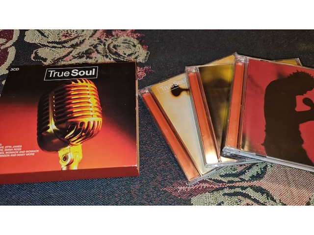 VA - True soul 3CDa , ORIGINAL