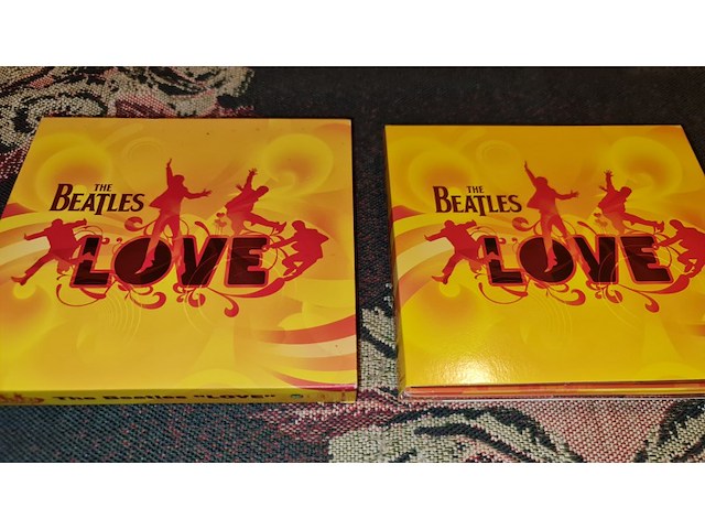 The Beatles - Love CD + DVD-Audio, ORIGINAL