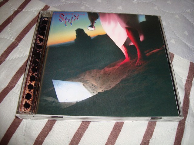 Styx  -  Cornerstone  - (original AM records USA)