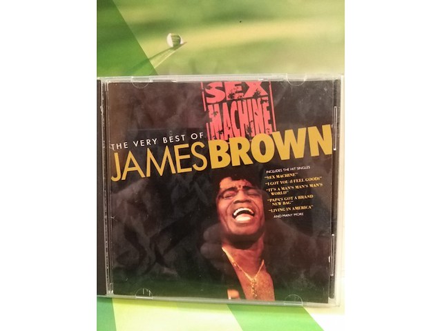 James Brown - The Very Best of / Sex Machine