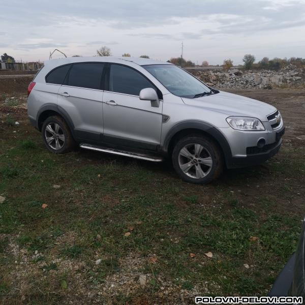 Chevrolet Captiva 2.0d 4x4 Kompletan Auto U Delovima