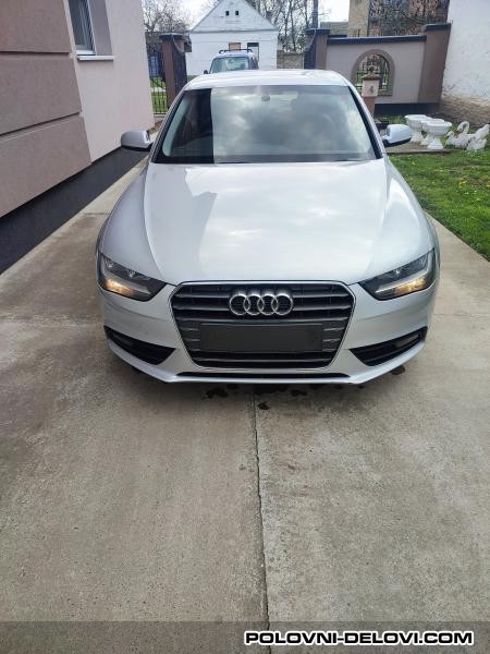 Audi A4 2.0 Tdi Kompletan Auto U Delovima