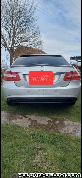 Mercedes E 220 Cdi Kompletan Auto U Delovima