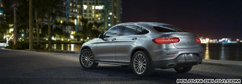 Mercedes GLC Coupe Delovi Kompletan Auto U Delovima