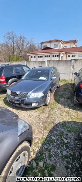 Skoda Octavia Tdi Kompletan Auto U Delovima