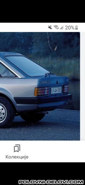 Ford Escort Kompletan Auto U Delovima