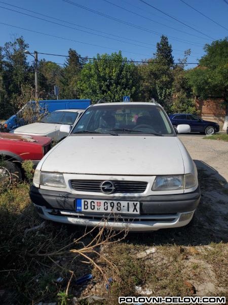 Opel Astra Kompletan Auto U Delovima