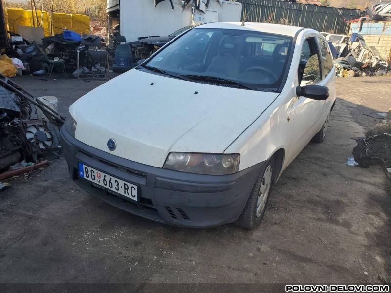 Fiat Punto Kompletan Auto U Delovima