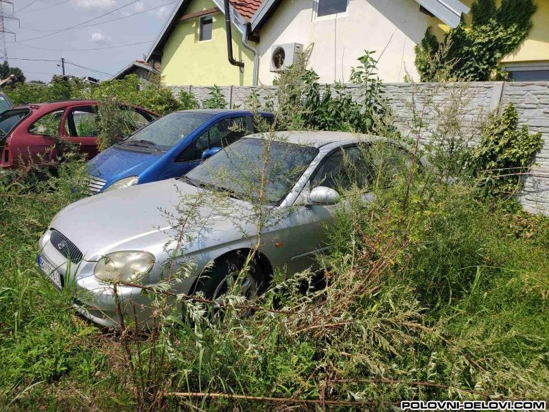 Hyundai Sonata Kompletan Auto U Delovima