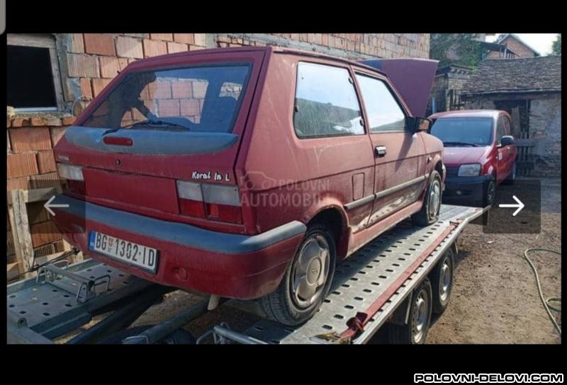 Yugo 55 Kompletan Auto U Delovima