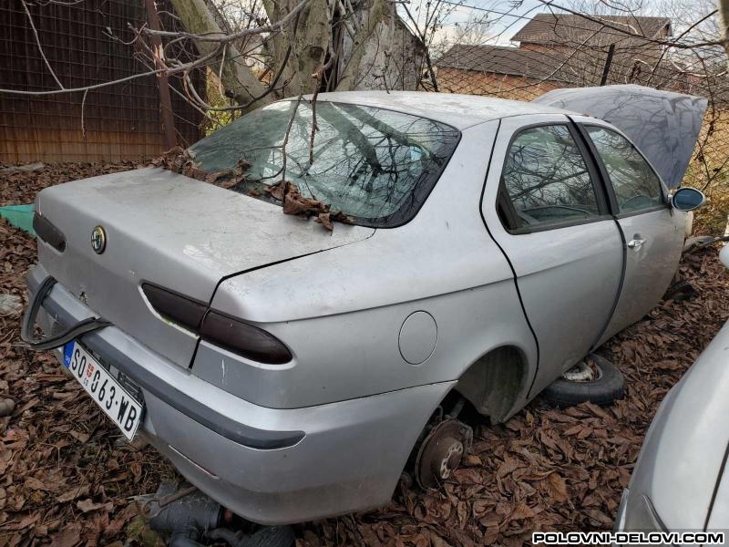 Alfa Romeo 156 Kompletan Auto U Delovima