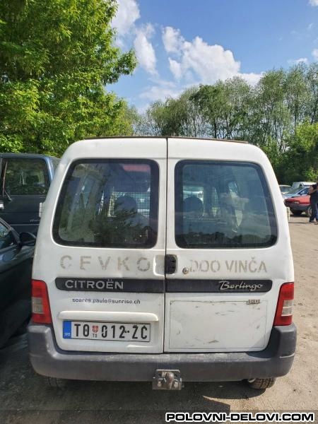 Citroen Berlingo Kompletan Auto U Delovima