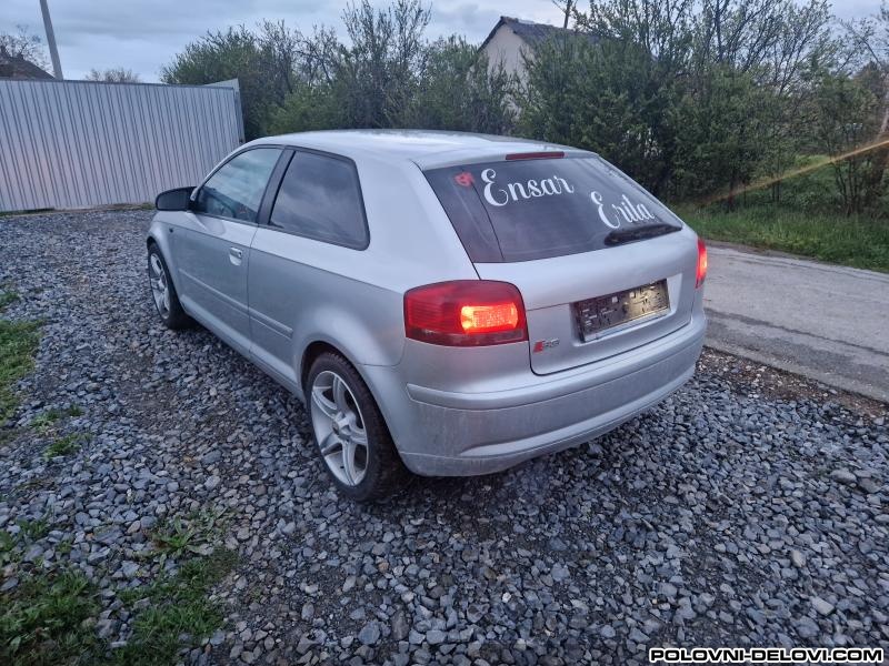 Audi A3 Amortizeri I Opruge