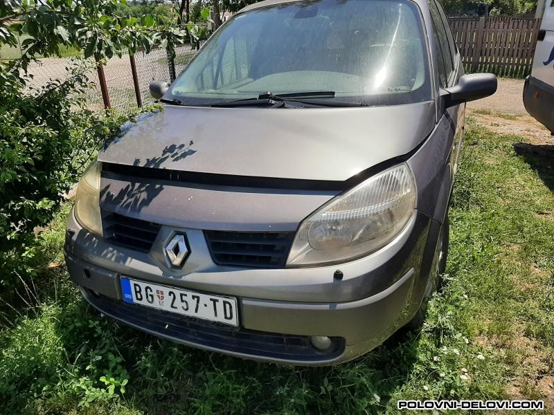 Renault Scenic 2.0 B Kompletan Auto U Delovima