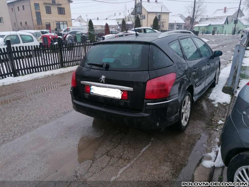 Peugeot 407 Prednje Desno Staklo Stakla