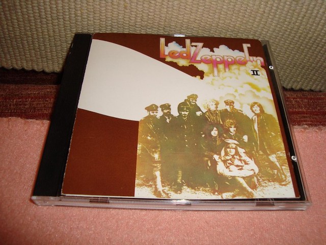 Led Zeppelin  -  II - (original Germany)