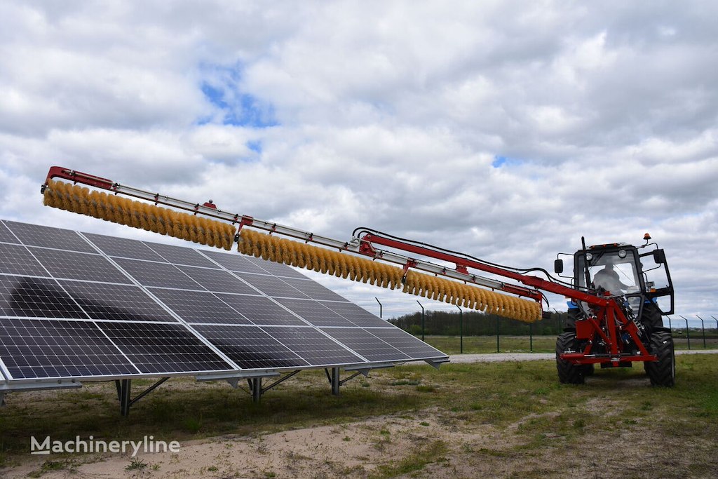 Nova "SuneRise" Moyka dlya solnechnyh paneley oprema za čišćenje solarnih panela