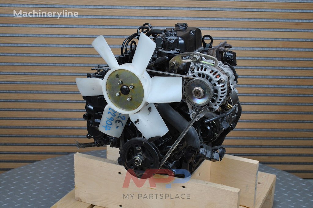 Mitsubishi L2E motor za mini bagera