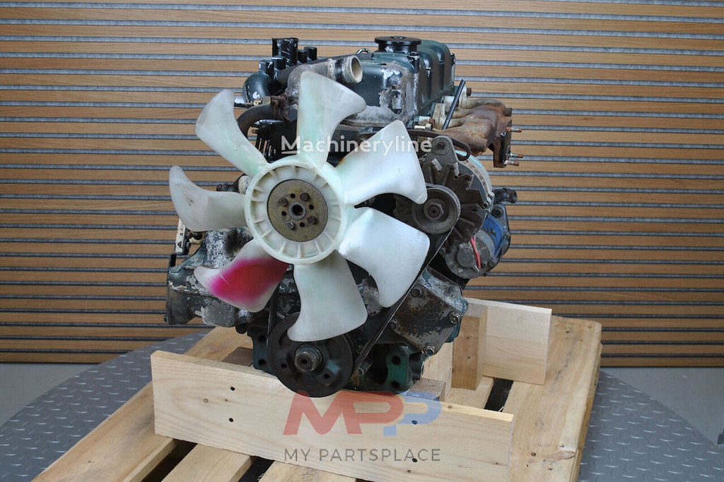 Mitsubishi K4N/K4M motor za mini bagera