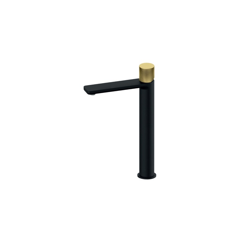 Baterija za lavabo L Rosan Black & Gold 230109BG