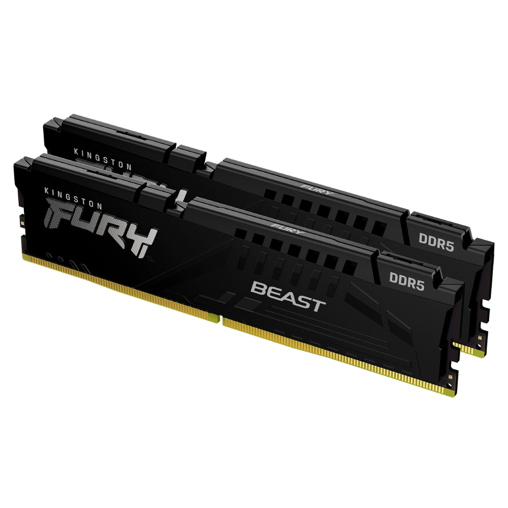 KINGSTON Fury Beast 64GB (2x32GB) DDR5 5200MHz CL36 KF552C36BBEK2-64 Memorija