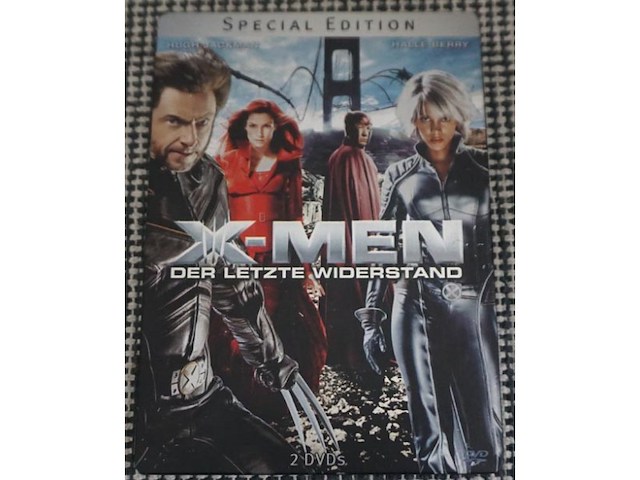 X-Men: The Last Stand (2 DVD) steelbook