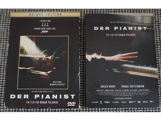 The Pianist (2 DVD + CD)